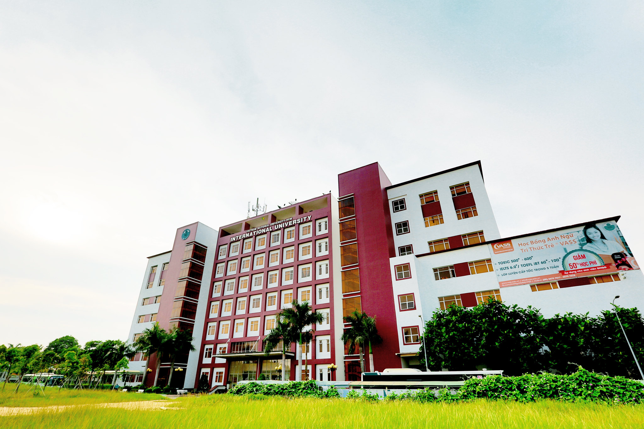 IU | ĐẠI HỌC QUỐC TẾ, ĐHQG-HCM