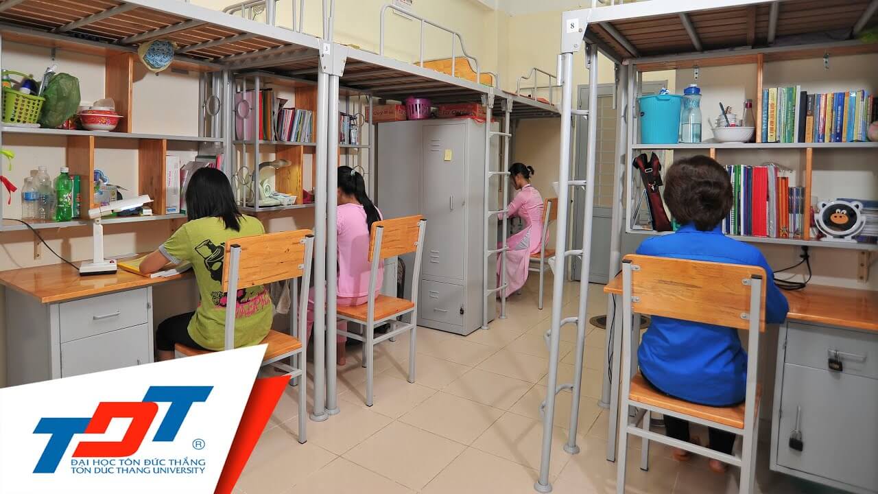 Ký túc xá TDTU | Đại học Tôn Đức Thắng