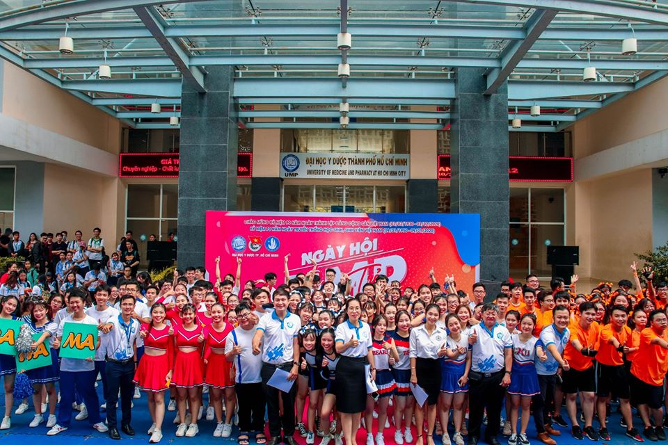 CLB Đội Nhóm UMP | Đại học Y Dược TP.HCM
